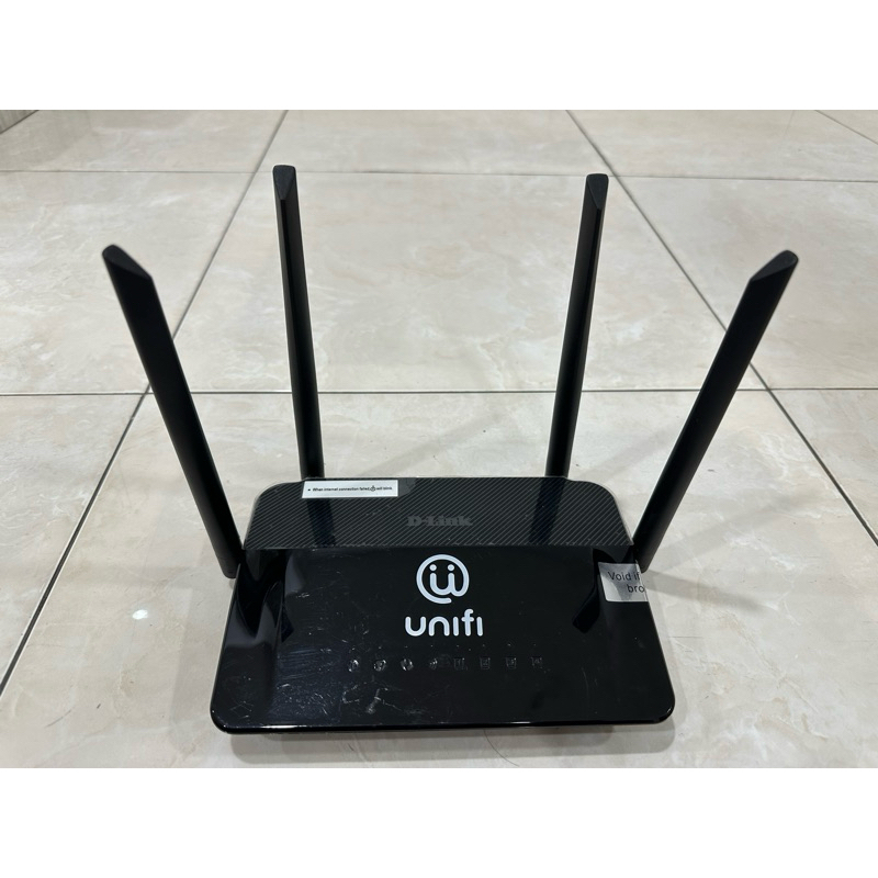D-Link DIR-842 C2 Unifi Router from Unifi (Used Item) | Shopee Malaysia