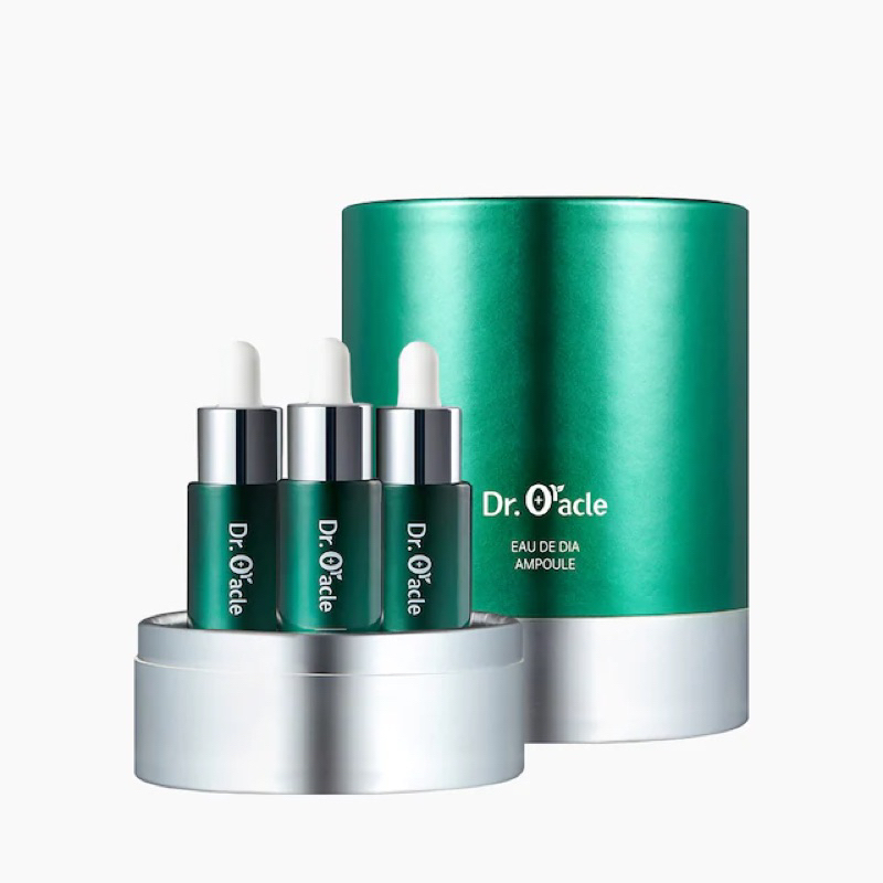 Charmzone x Dr. Oracle Eau de Diamond Ampoule 4*15ml | Shopee Malaysia