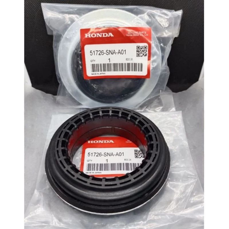 CS Front Absorber Mounting Bearing (Honda Oem) for Honda Civic FD SNA ...