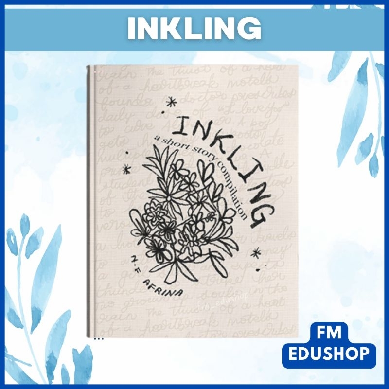 Inkling By N F Arina - Whitecoat | English Poem Novel Book | N.F Afrina ...
