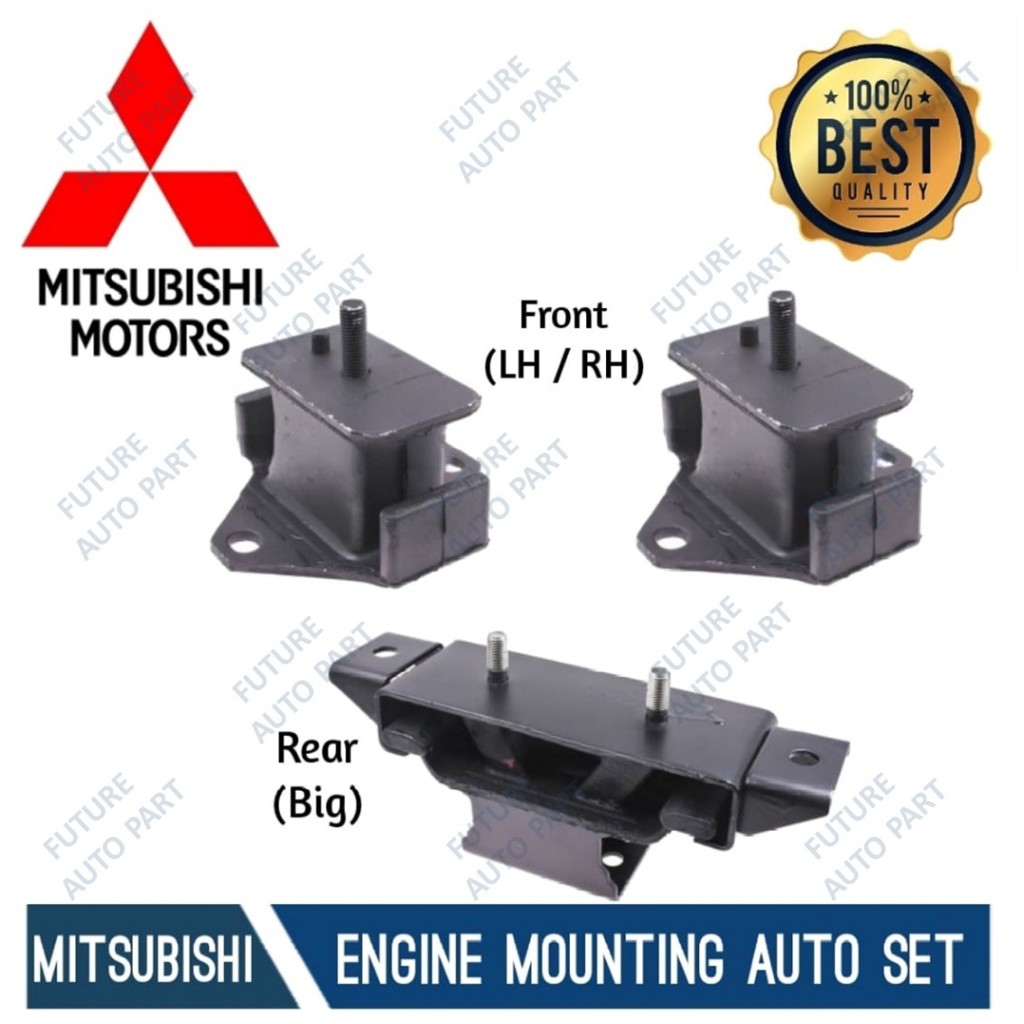 ENGINE MOUNTING AUTO SET FOR MITSUBISHI TRITON 2.5/3.2L 4WD KB4T ...