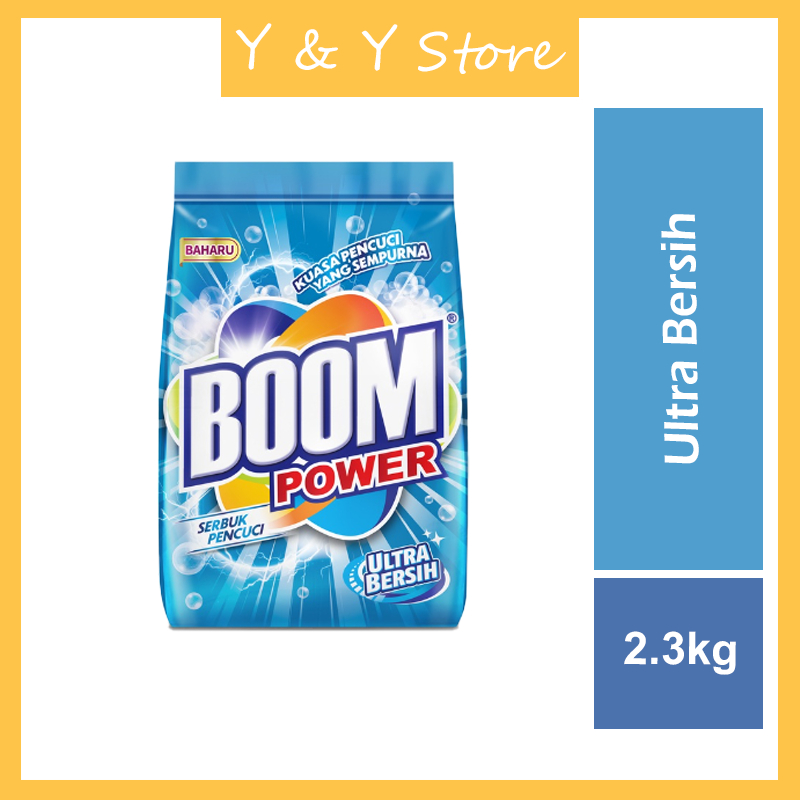 [Clearance ] Daia & Boom Detergent Powder (Packaging Damage) | Shopee ...