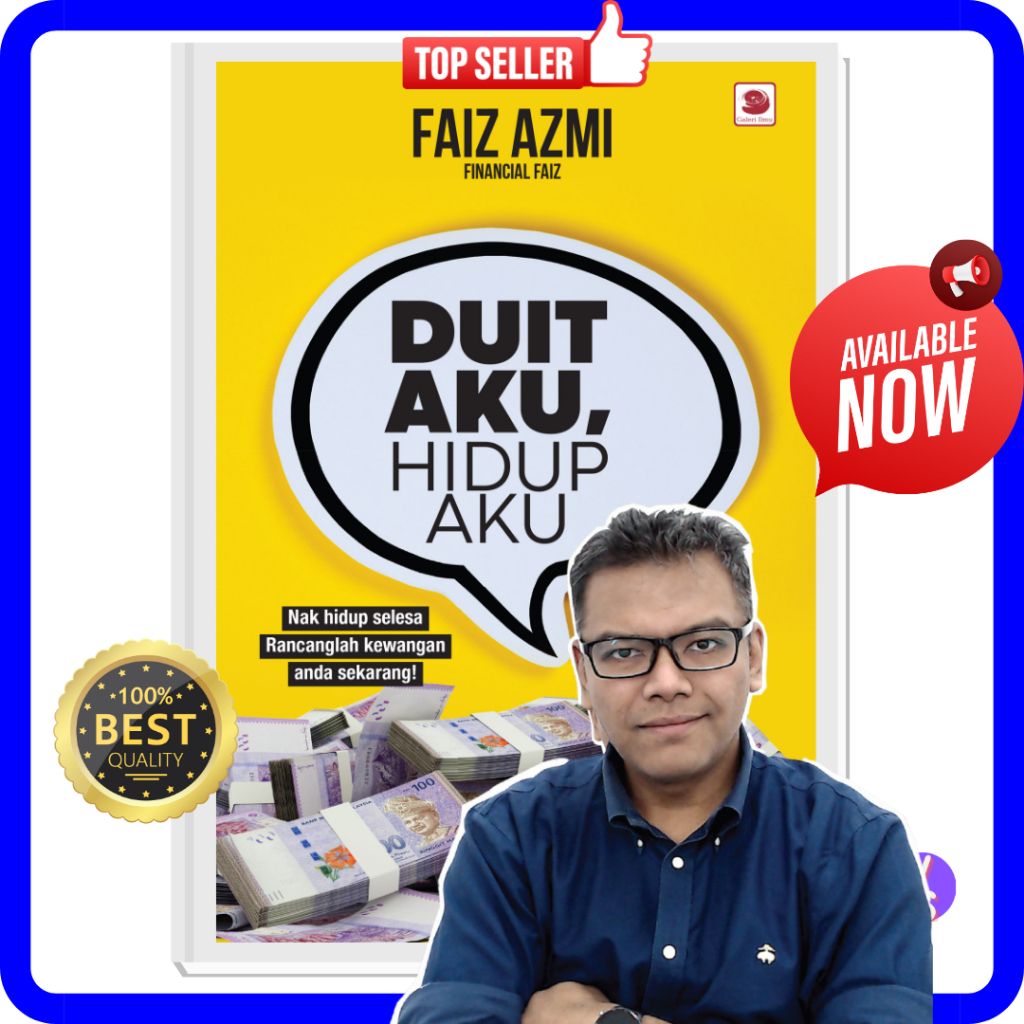 Duit Aku HIdup Aku Faiz Azmi Financial Faiz | Shopee Malaysia