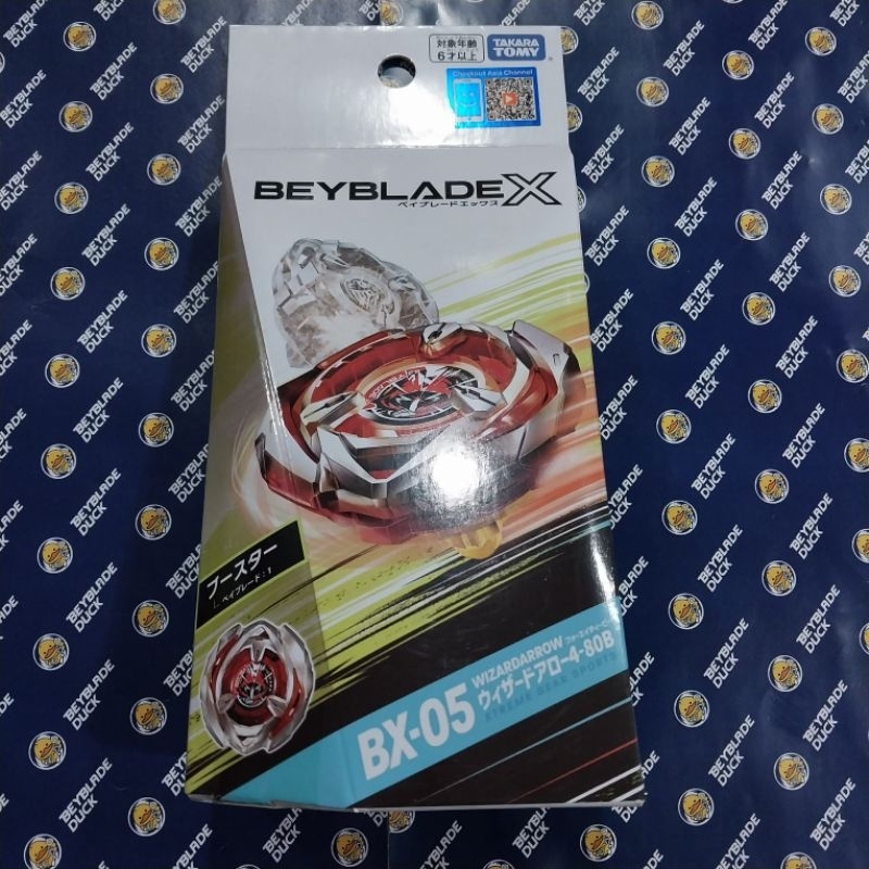 Beyblade X BX-05 Wizard Arrow (New in Box) Takara Tomy Beyblade FREE ...