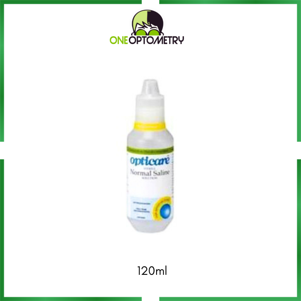 Opticare Sterile Normal Saline Solution For Contact Lens / Sensitive ...