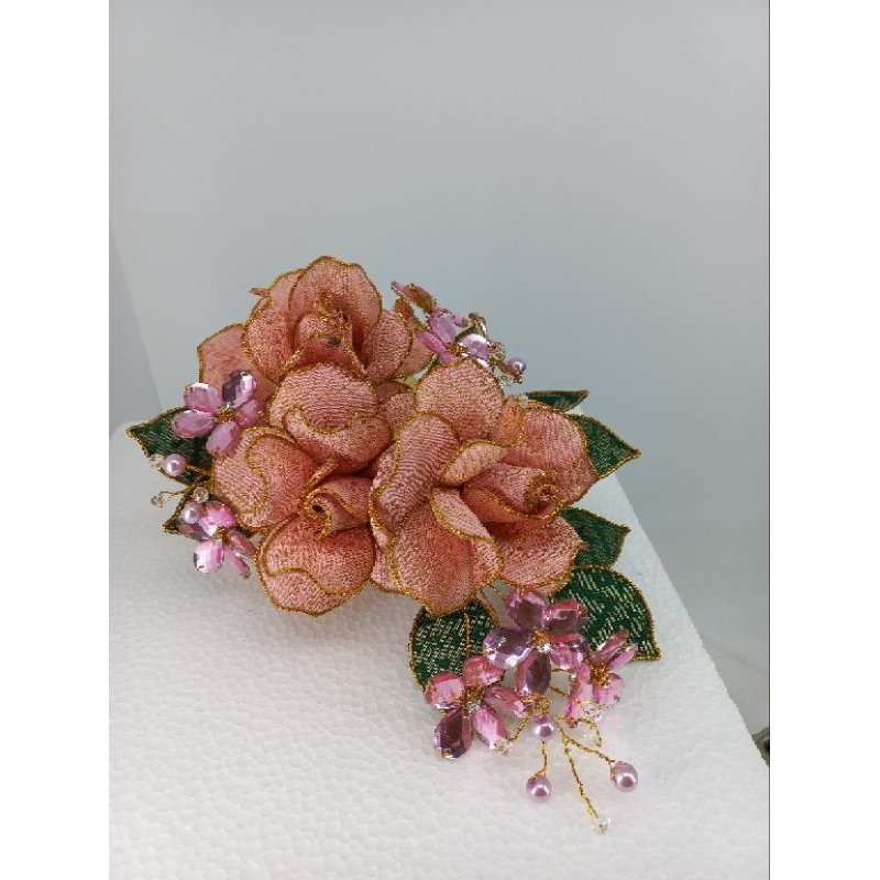 Bunga Dulang Songket | Shopee Malaysia