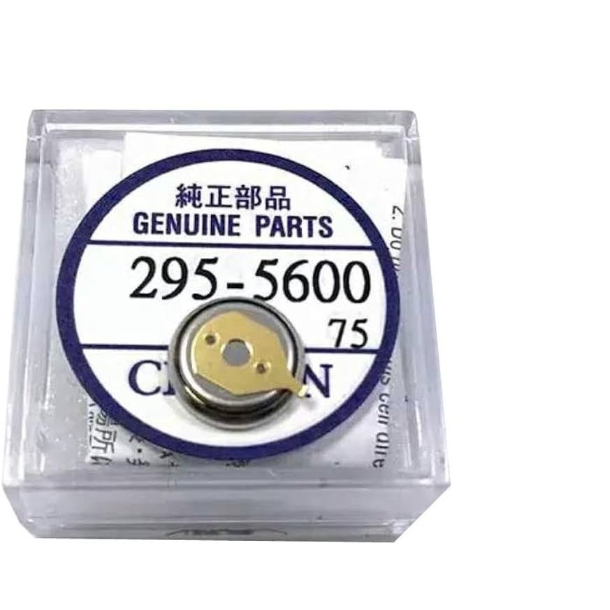 Citizen 295-56 (295-5600) capacitor battery for Eco-Drive watches ...