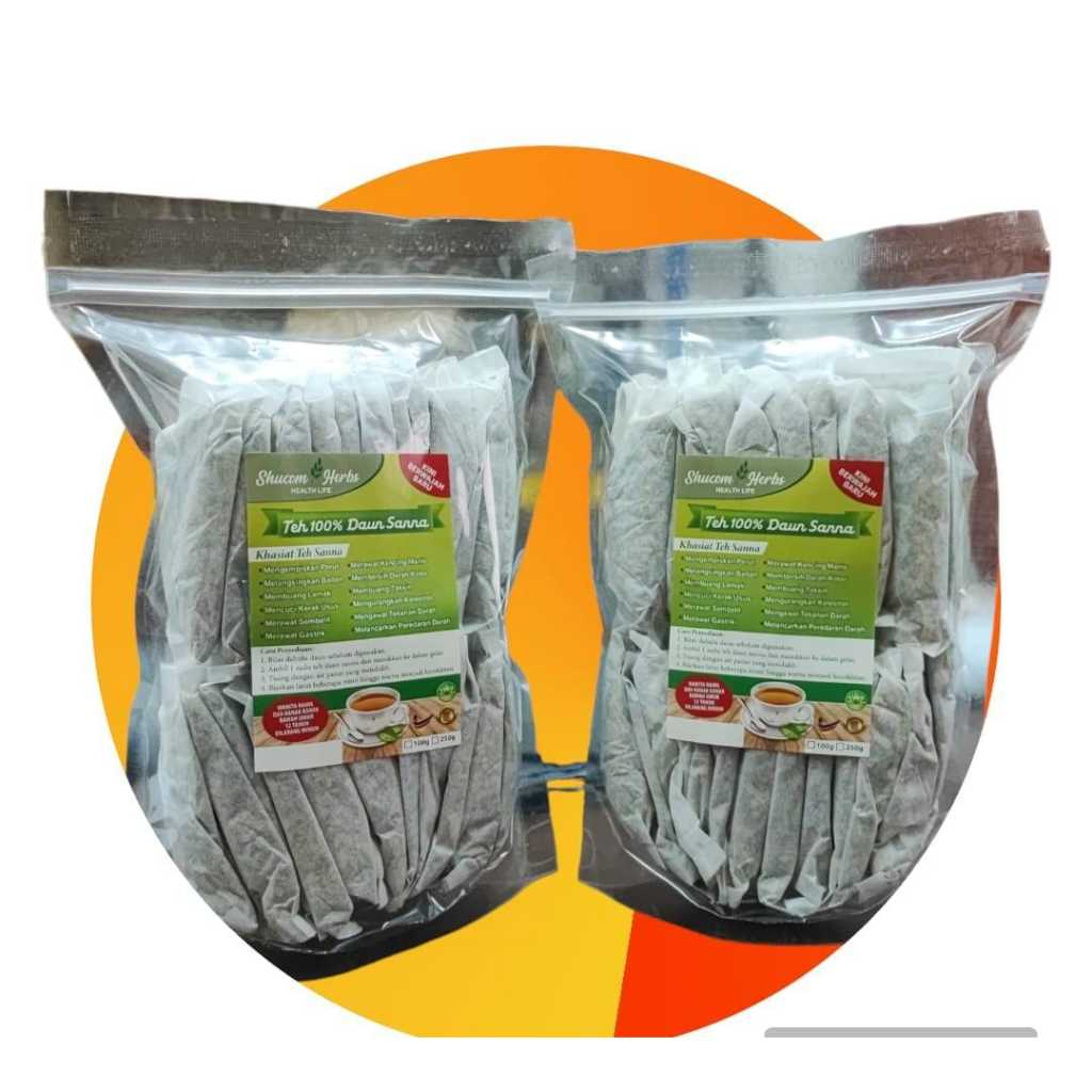 [ Readystock Yusra ] 2 PACK 25 Uncang UNCANG BESAR 100% Daun Sanna ...