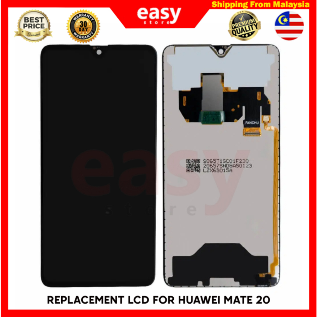 OLED LCD FOR HW MATE 20 HMA-L29 HMA-L09 HMA-LX9 HMA-AL00 HMA-TL00 LCD ...