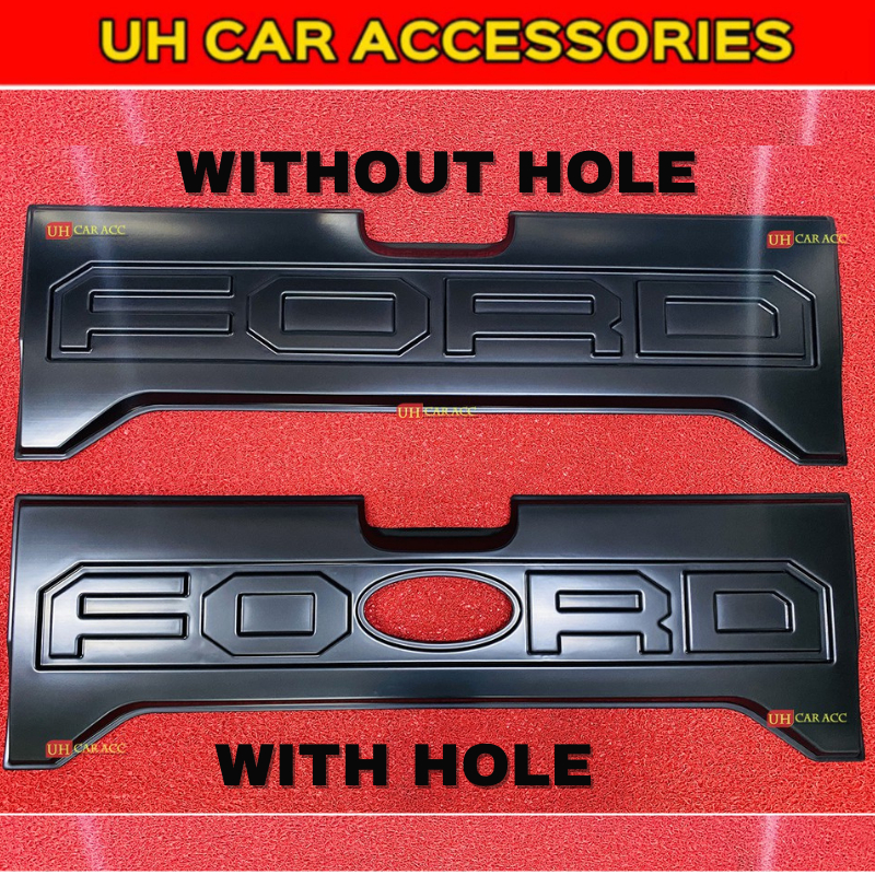 FORD RANGER T6 T7 T8 2012-2021 TAILGATE BOOT COVER PANEL TRUNK LOWER ...