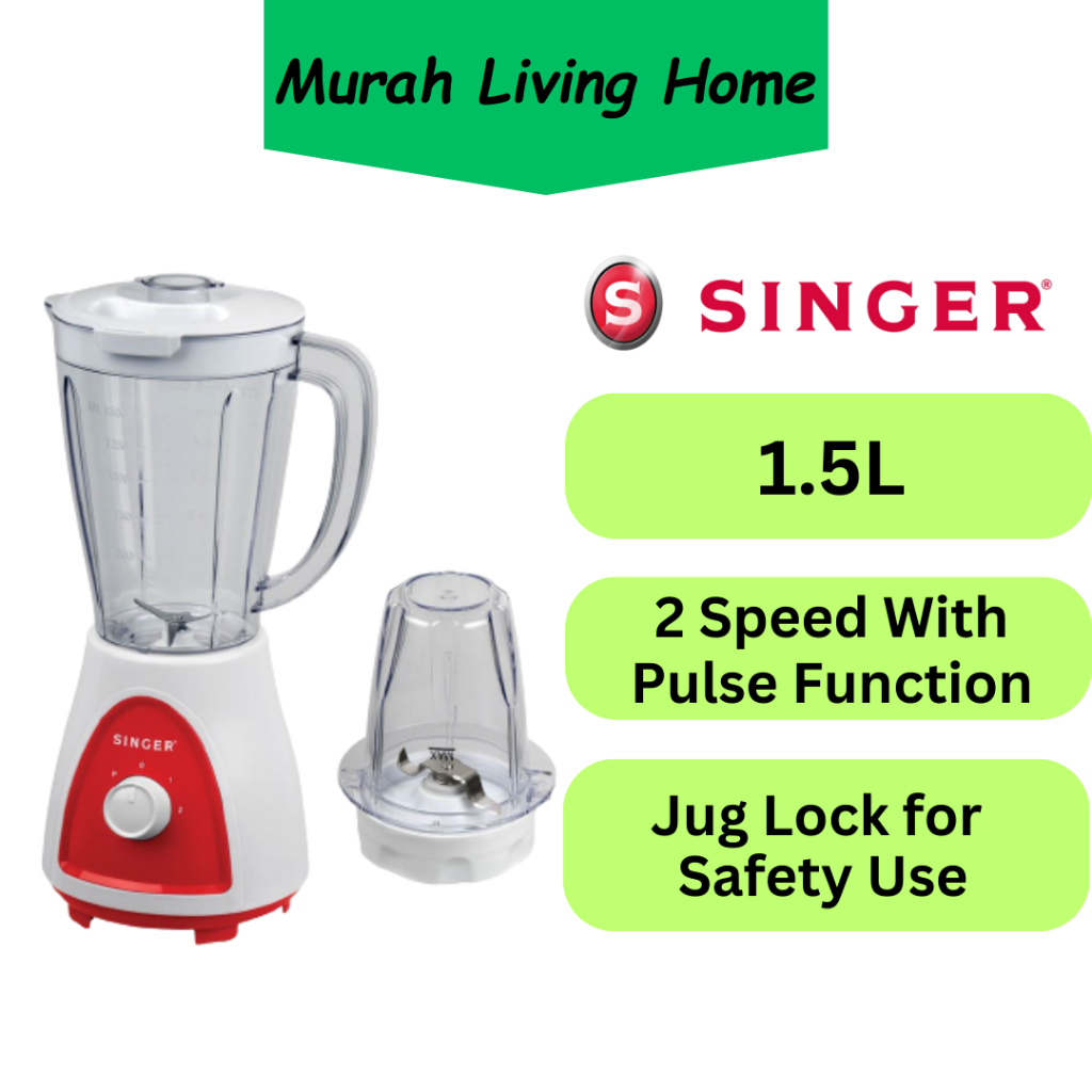 Singer Blender 2 IN 1 Pengisar Singer | Shopee Malaysia