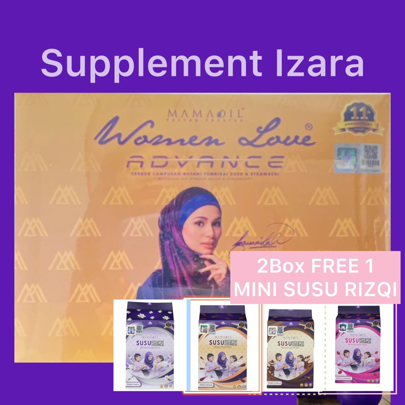 Mamadil Women Love Advance Original From HQ🔥 (Pembelian 2box dapat Free ...