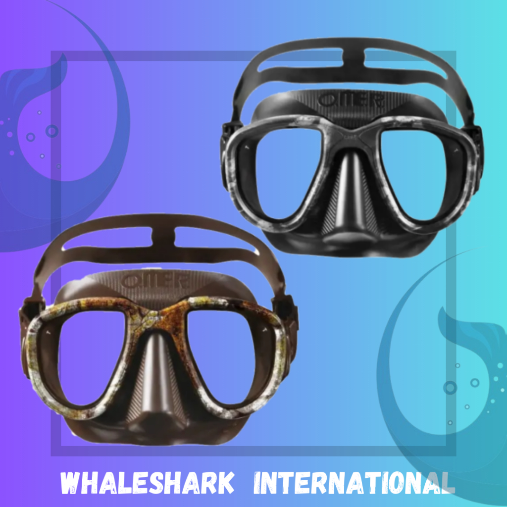 Omer Free Dive Alien Diving Mask | Shopee Malaysia
