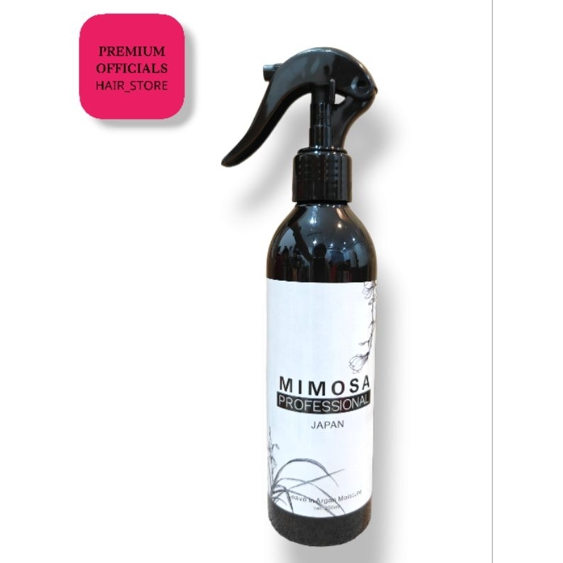 MIMOSA PROFESSIONAL JAPAN LEAVE IN ARGAN MOISTURE HAIR SPRAY 250ml SOFT ...
