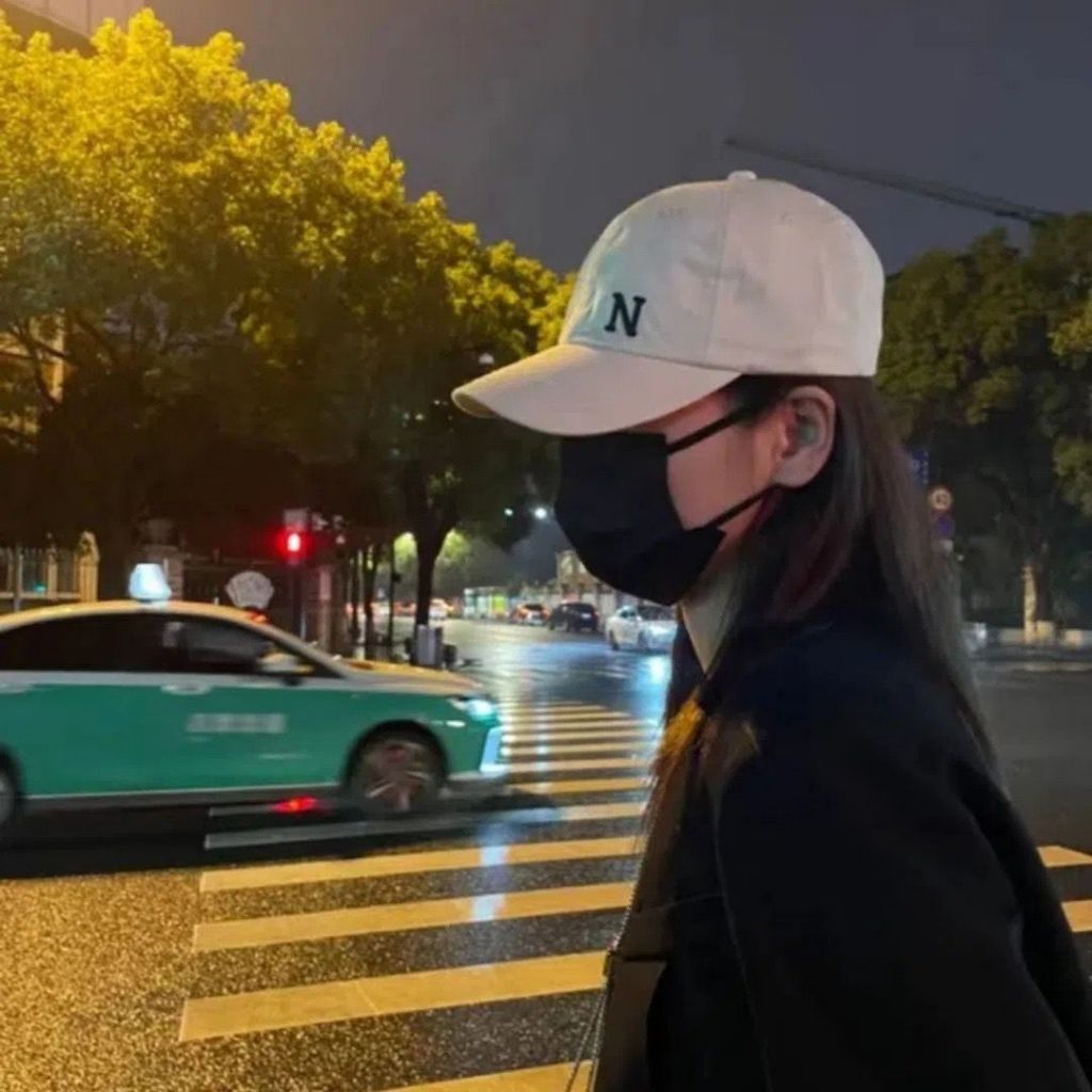 Ready Stock Cap Topi N Baseball Cap 100% Cotton Adjustable Metal Buckle ...