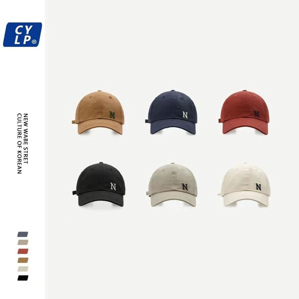 High Quality Baseball Cap N Letters Printed Unisex Couple Hat ...