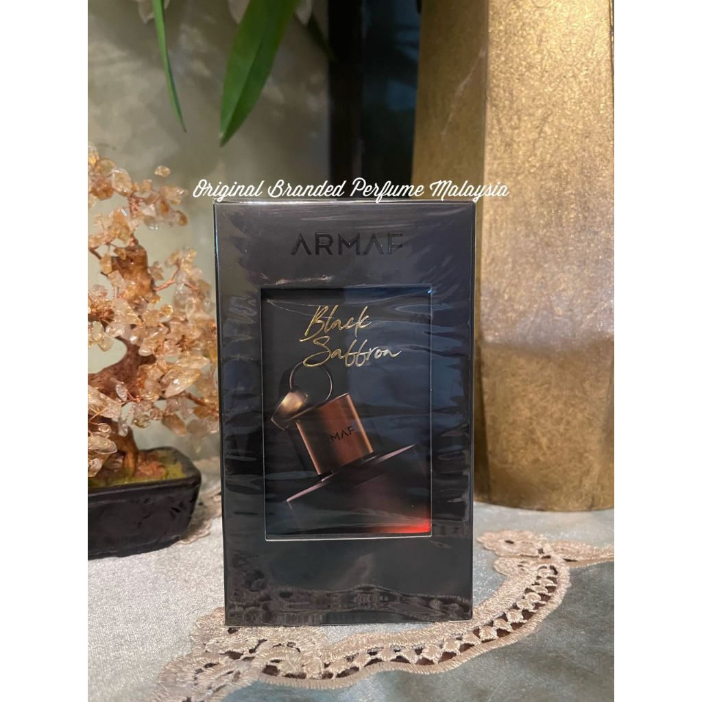 Armaf Black Saffron 100ML EDP | Shopee Malaysia