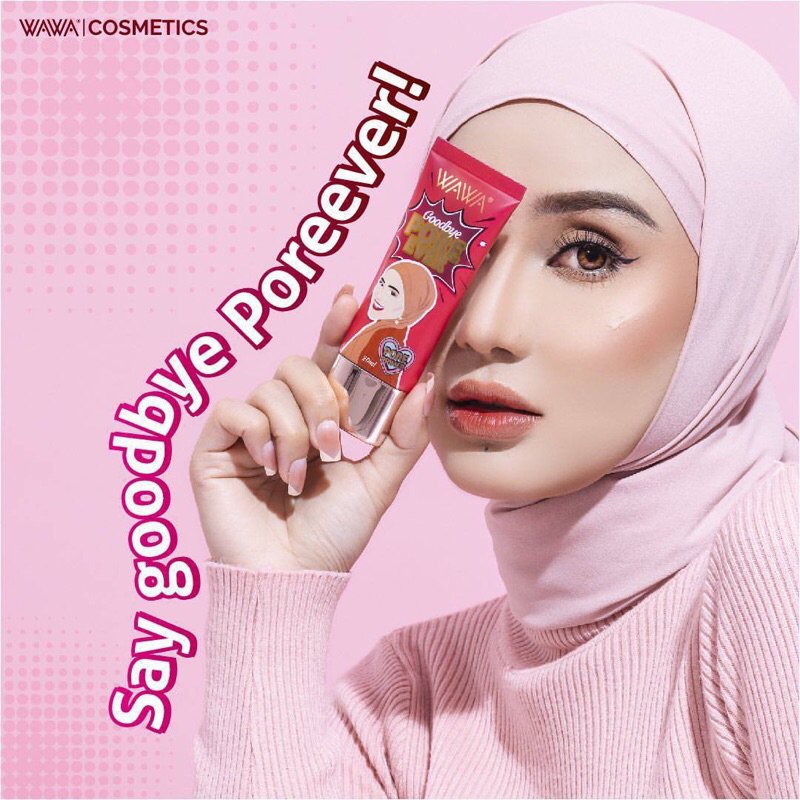 🔥 NEW ARRIVAL🔥 💯 ORIGINAL HQ | WAWA PORE PRIMER | GOODBYE PORE EVER ...