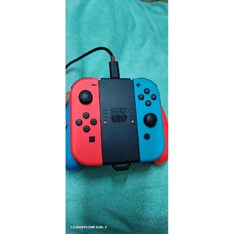 Nintendo switch Joycon (with pre-install gulikit joystick) | Shopee ...