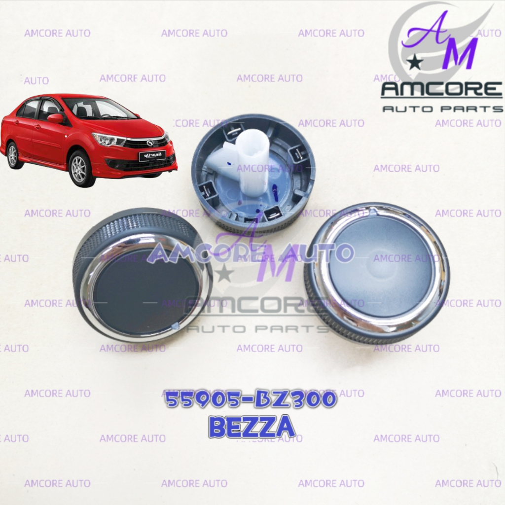 PERODUA BEZZA (1 PC) - AIR COND KNOB / AIR COND CONTROL KNOB / AIR COND ...