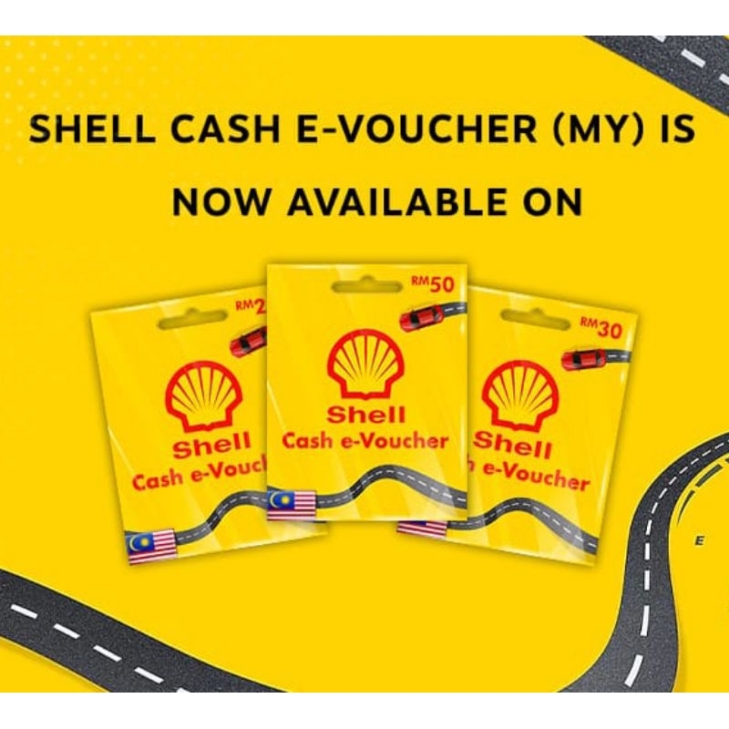 SHELL E-VOUCHER RM20 | Shopee Malaysia