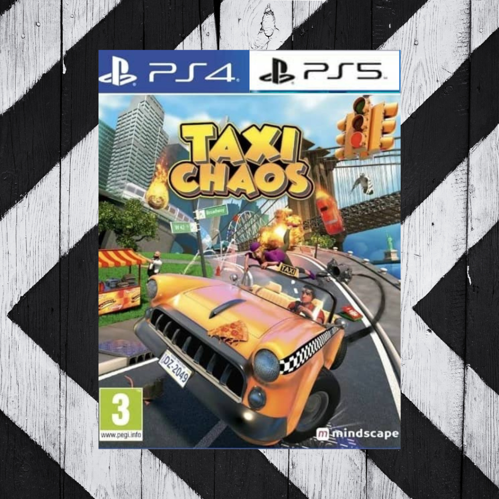 (Ready Stock) PS4/PS5 Taxi Chaos Full Game Digital Download (Active ...