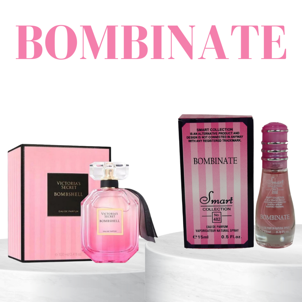 Smart Collection Bombinate For Women EDP 15ml - INSPIRED BY VICTORIA ...