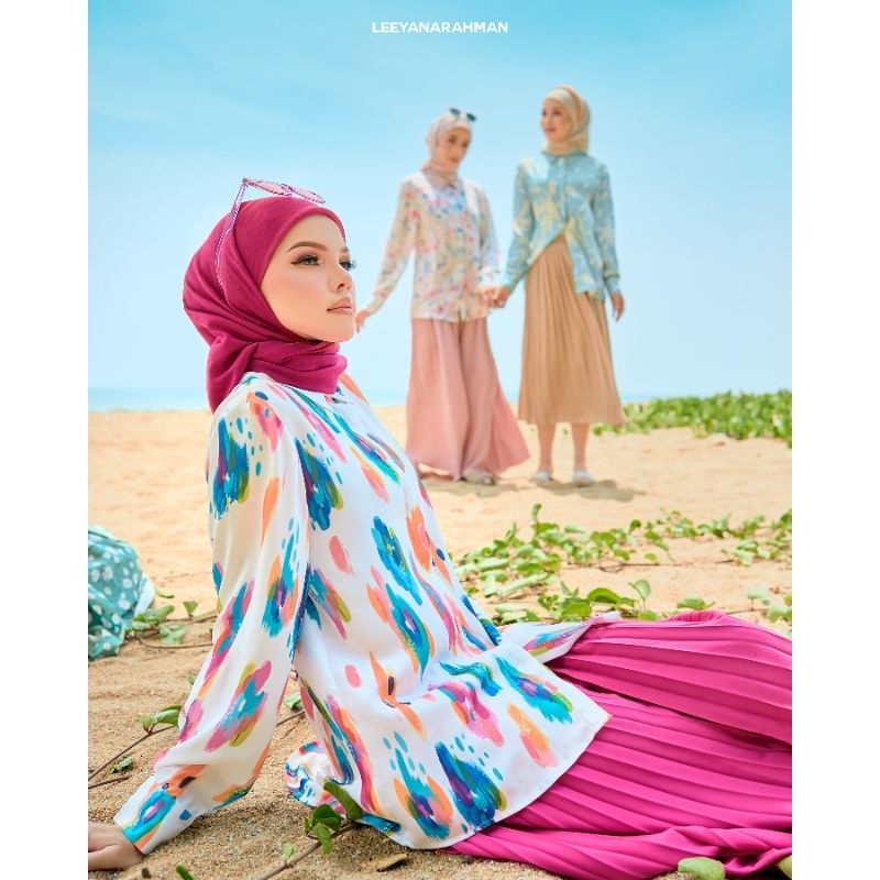 SunThai Blouse Leeyanarahman + FREE GIFT (2/3) | Shopee Malaysia