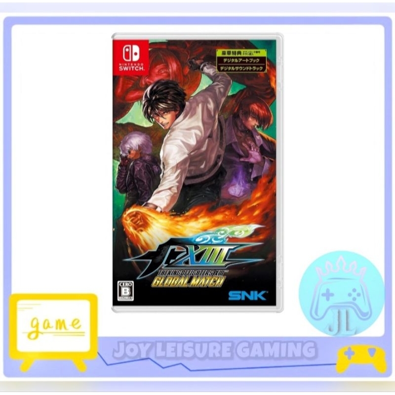 Nintendo Switch The King Of Fighters XIII Global Match Deluxe Edition ...
