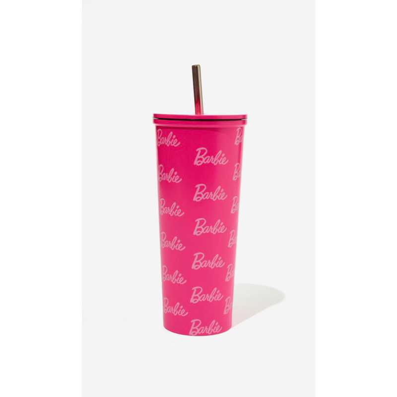 Tumbler Typo X Barbie | Shopee Malaysia