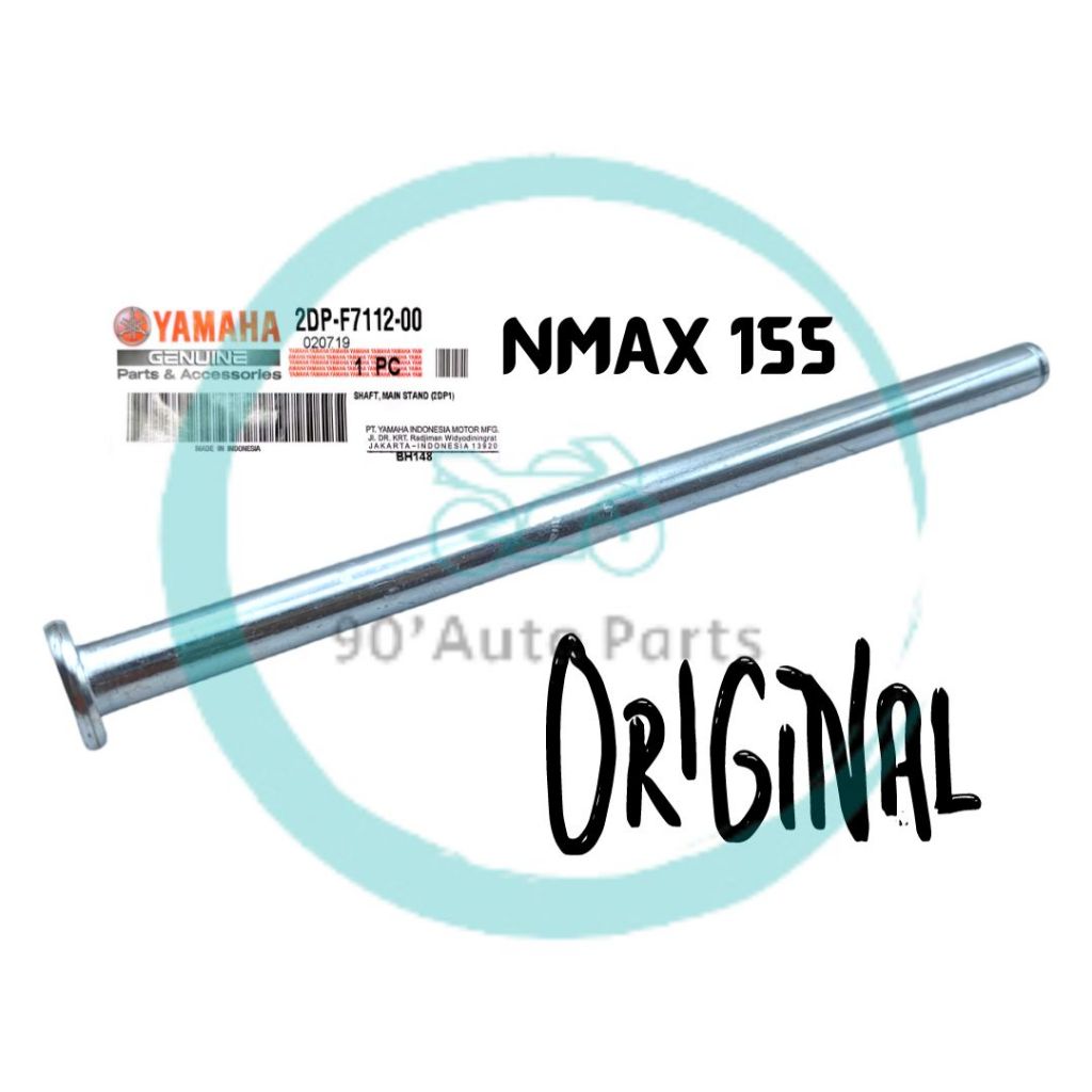 MAIN STAND SHAFT ORIGINAL INDONESIA MAIN STAND SUB DOUBLE STAND SHAFT ...