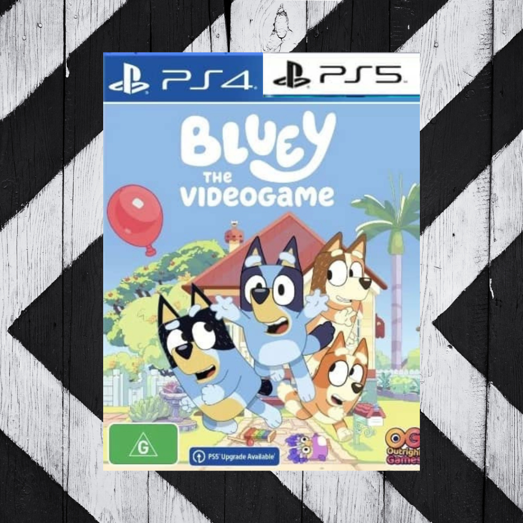 (Ready Stock) PS4/PS5 Bluey The Videogame Full Game Digital Download ...