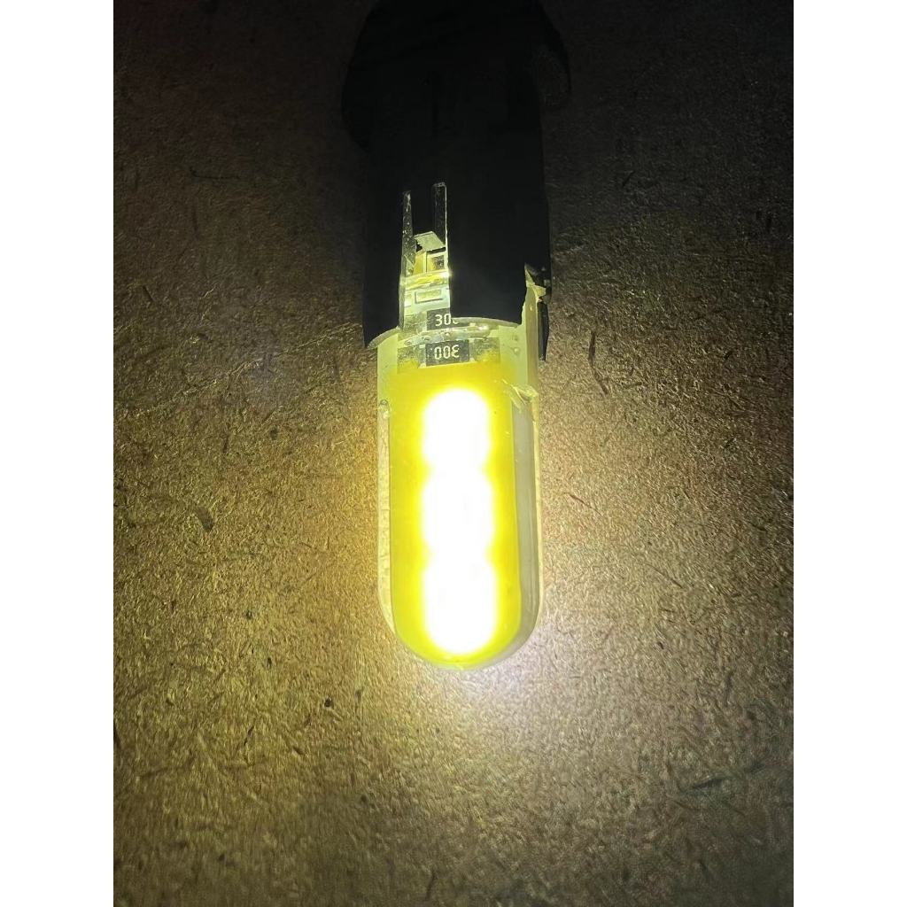 Colorful LED T10 Light Bulb Lampu Signal Headlight Brake Car Motorcycle ...