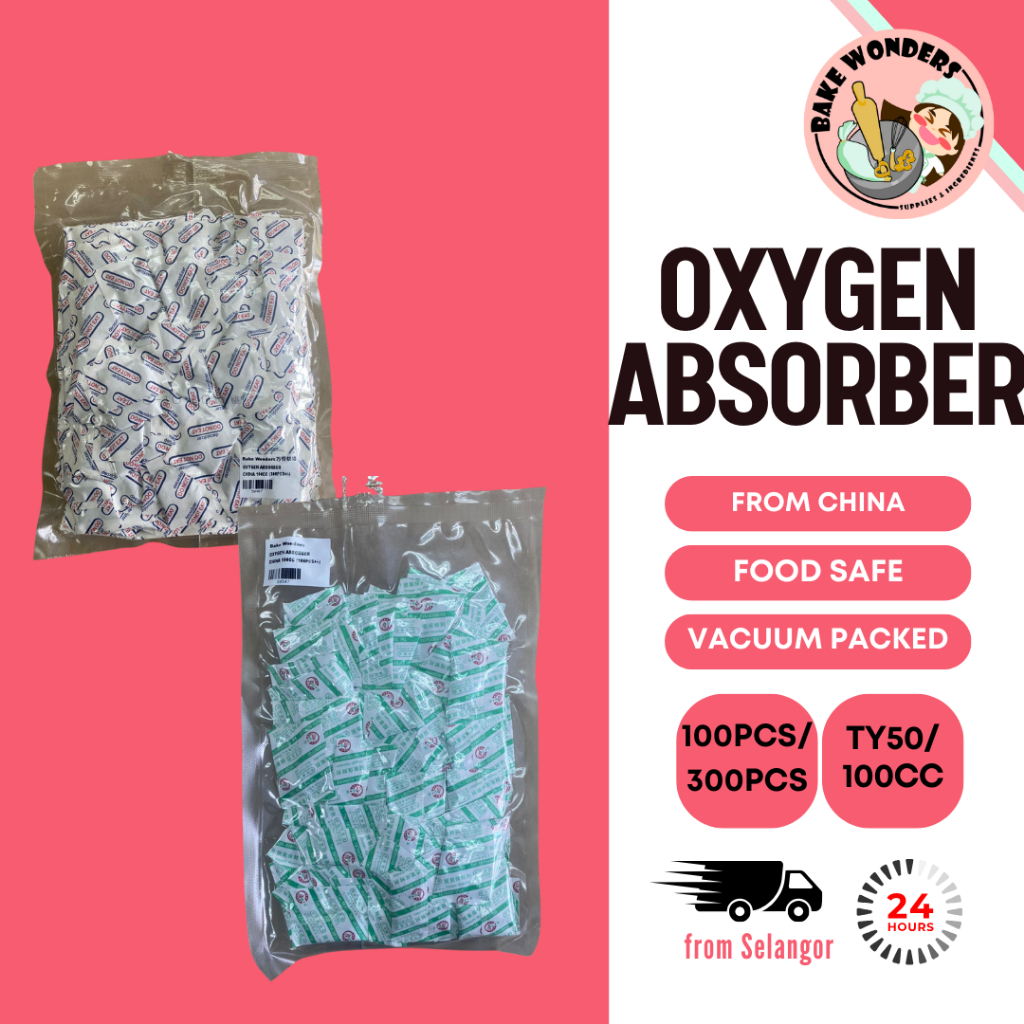 Penyerap Oksigen/Oxygen Absorber 100cc/TY50 Oxygen Absorber Food Grade ...