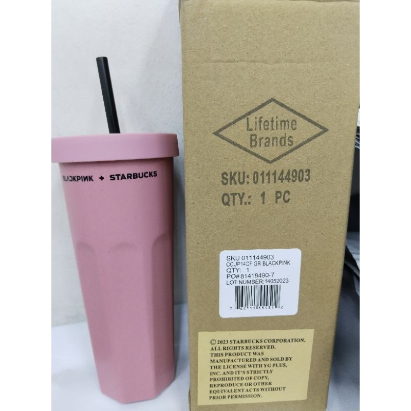 (Ready Stocks) Blackpink x SB cold cup | Shopee Malaysia