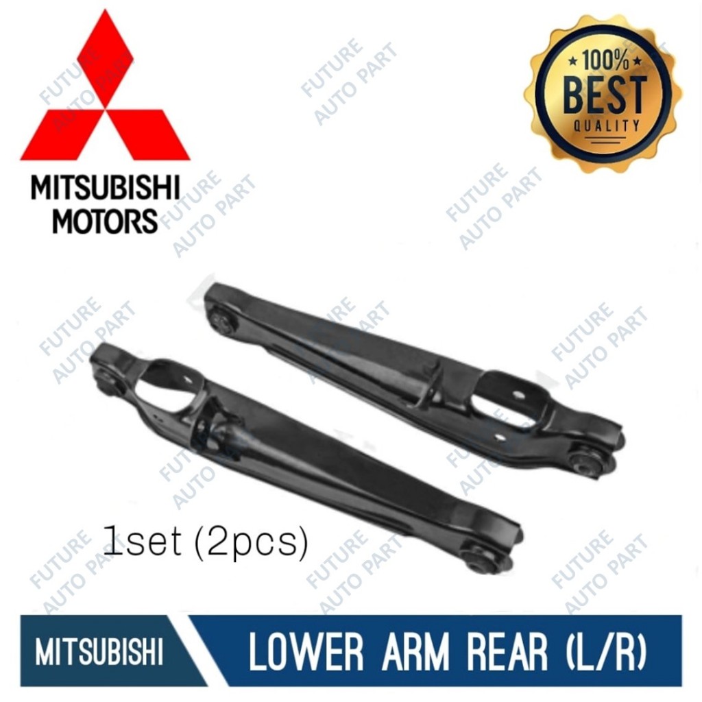 LOWER ARM REAR (LH/RH) SET FOR PROTON WIRA /GEN2 /WAJA /PERSONA /SATRIA ...