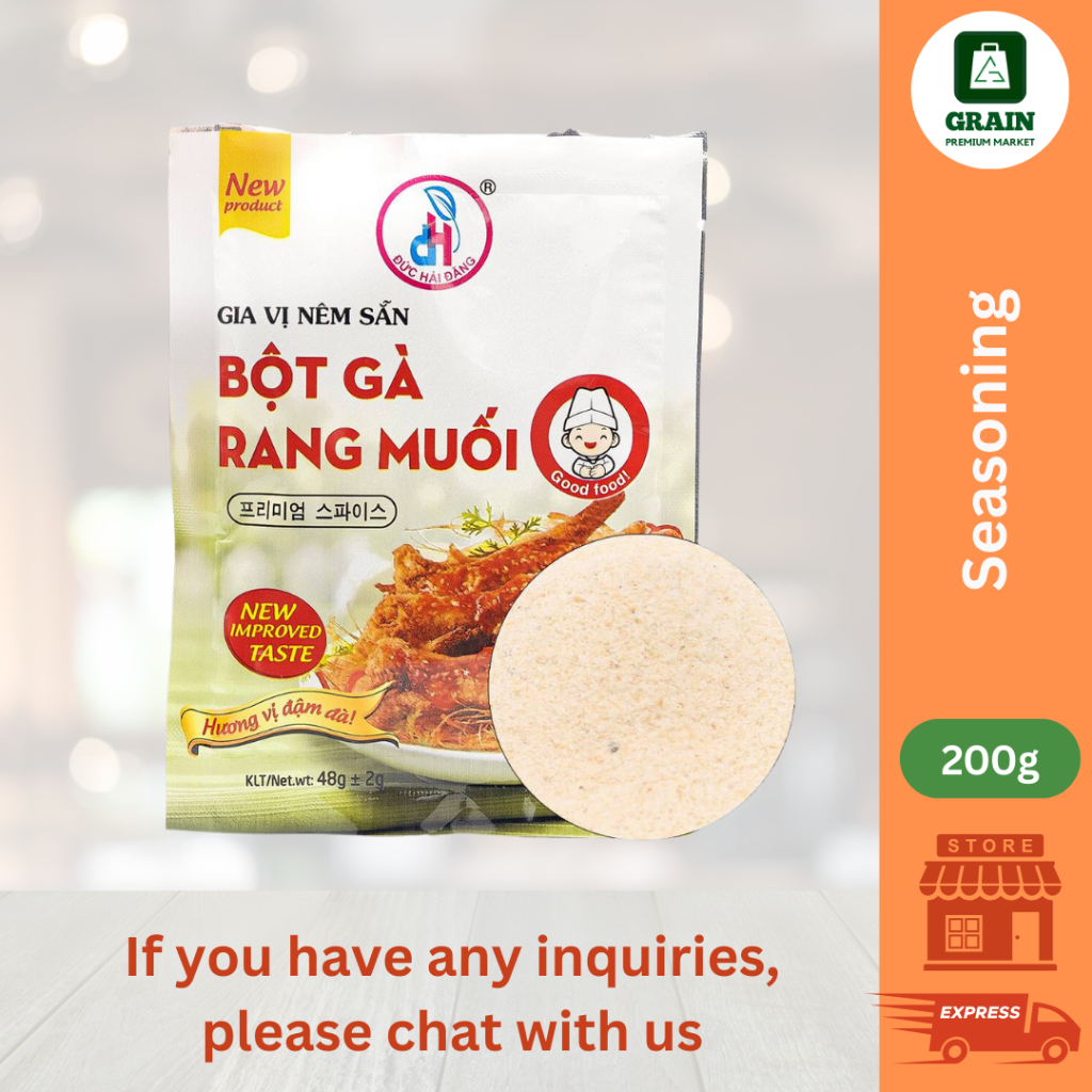Vietnam Fried Salt Powder 200g - Bot Rang Muoi 200g | Shopee Malaysia