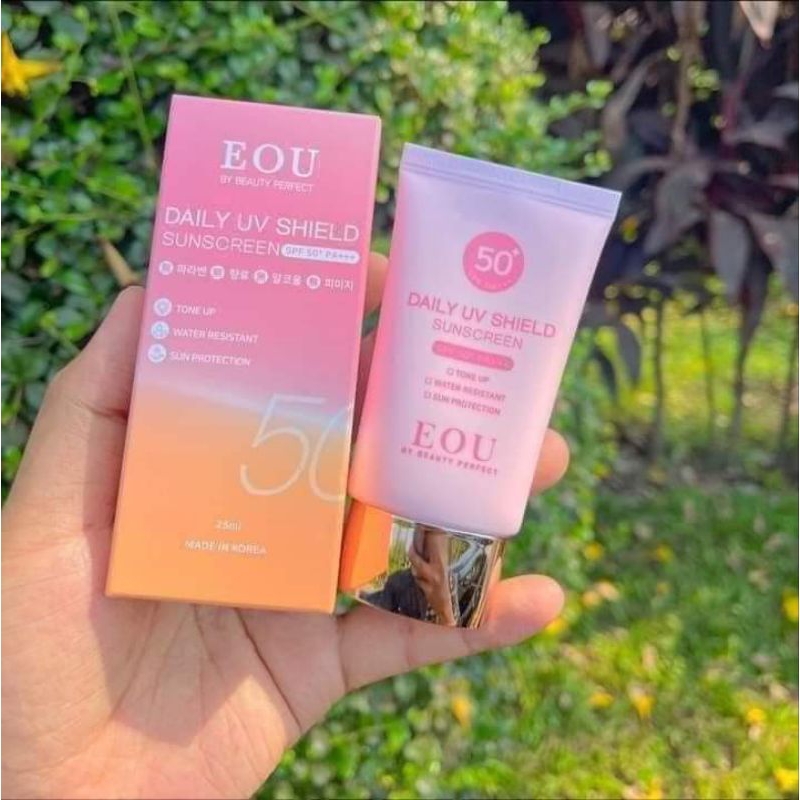 EOU Suncream (Made in Korea) | Shopee Malaysia