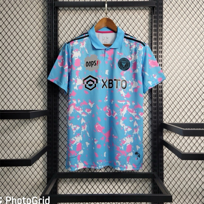 INTER MIAMI TRAINING Kit (Messi) 23/24 *Local Seller Ready Stock ...