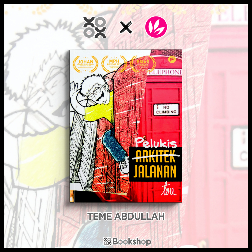 [ORIGINAL] PELUKIS JALANAN (TEME ABDULLAH) - IMAN PUBLICATION - NOVEL ...