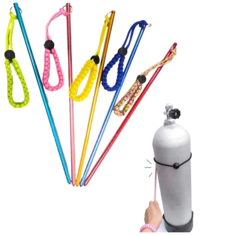 Colourful Lightweight Aluminium Alloy Scuba Lobster Diving Stick ...