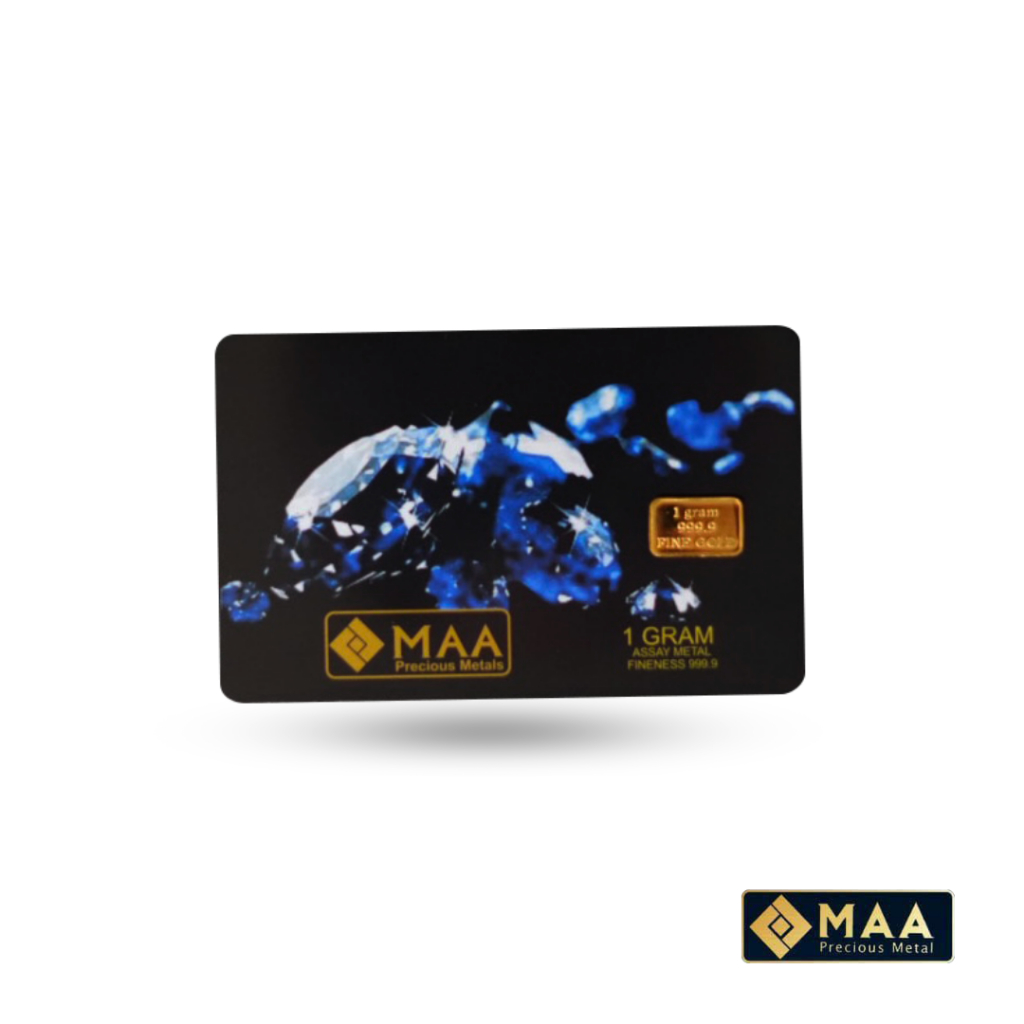 MAA Gold Bar 999.9 - 1g | Shopee Malaysia
