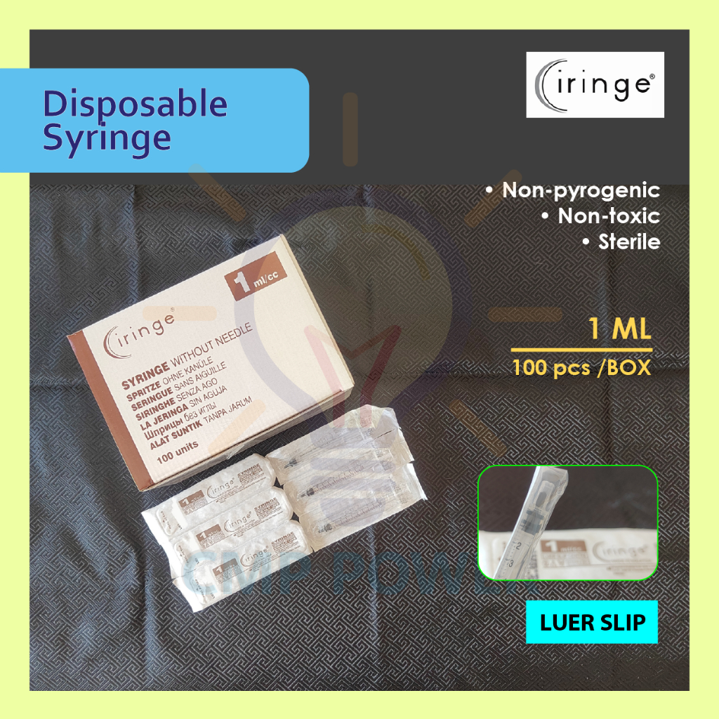 Disposable Syringe Picagari 1ml 3ml 5ml 10ml 20ml 50ml 60ml Slip Lock ...
