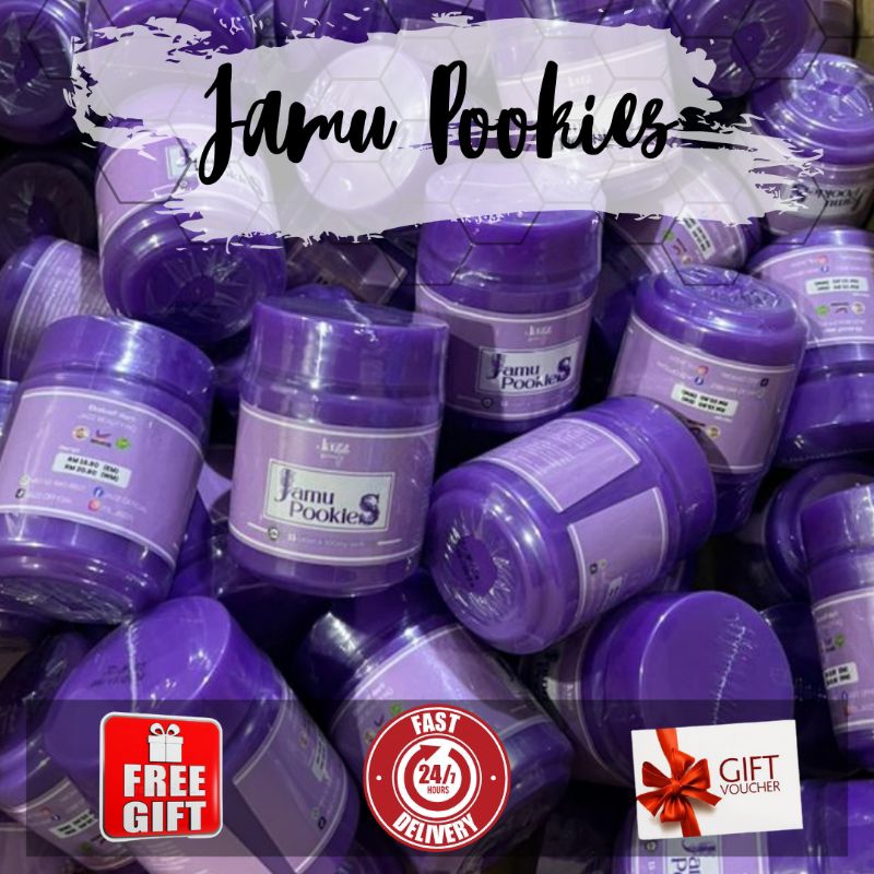JAZZ BEAUTY ORIGINAL HQ - JAMU POOKIES | Shopee Malaysia