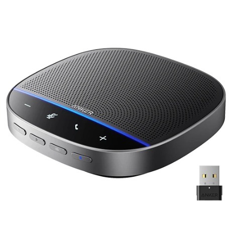 Anker A3305 PowerConf S500 Speakerphone with Zoom Certification ...