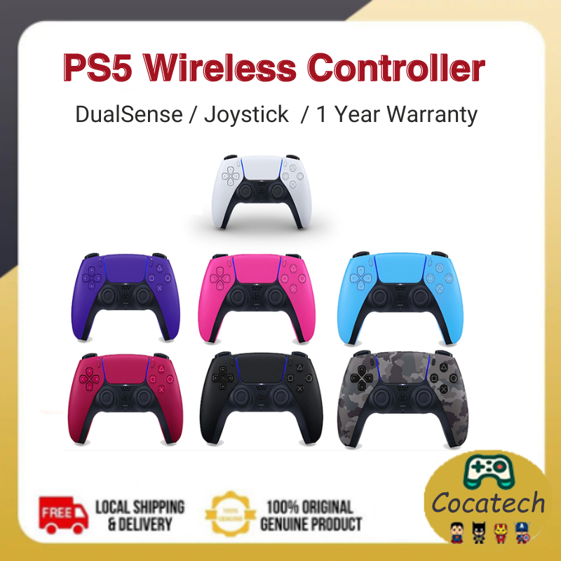 Sony PS5 Controller Joystick Gamepad DualSense SONY Ps5 Wireless ...