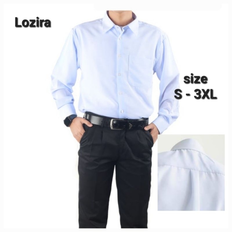 Kemeja Putih Lengan Panjang / Baju Planters Order / Baju PO / Susun ...