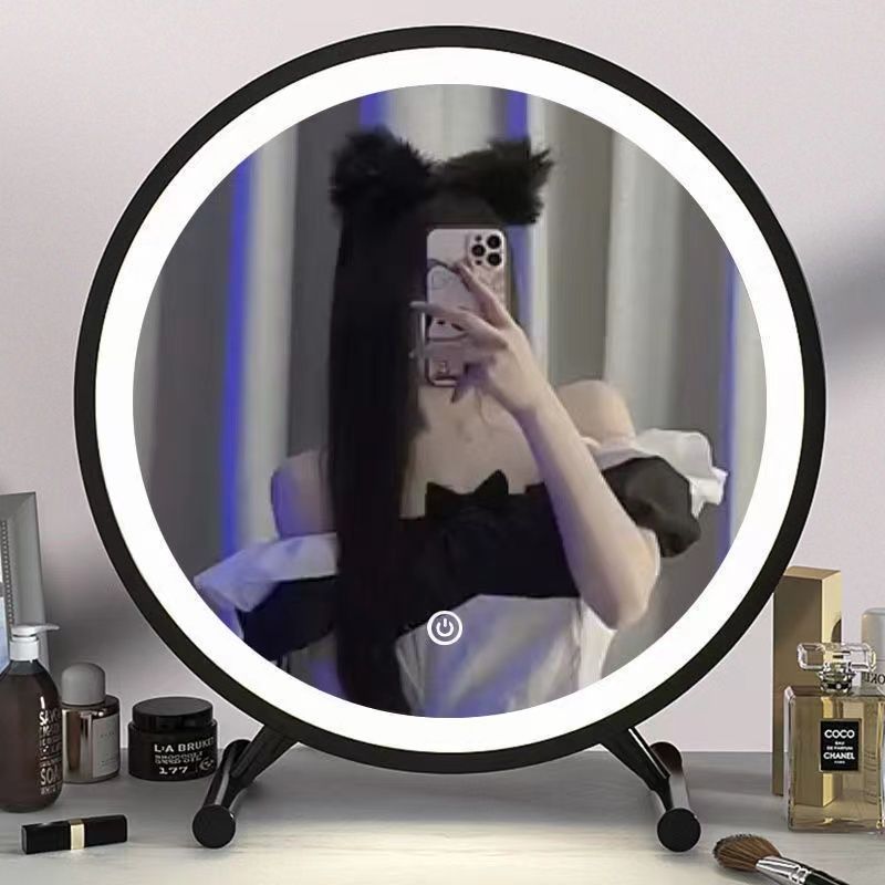 Arch Mirror Stand Bathroom Mirror wall Full Body Mirror Full-Length ...