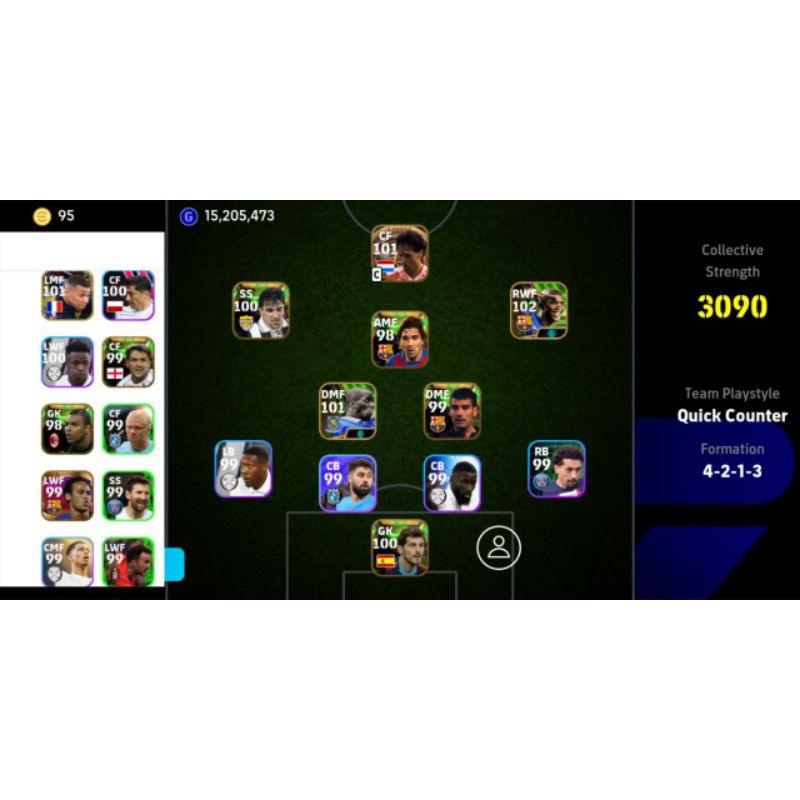Efootball 2024 account e football account pes 2024 account efootball ...