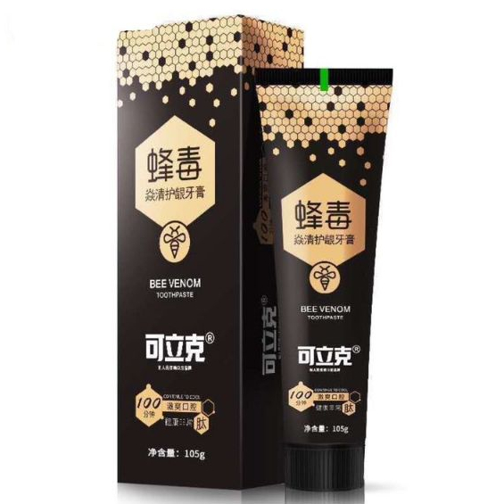 Bee Venom Compound Antibacterial Peptide Toothpaste 蜂毒复合抗菌肽牙膏 | Shopee ...
